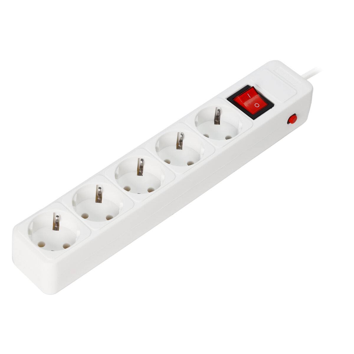 Сетевой фильтр 16А, 3500 Вт, 5 гнезд, с/з, 3 м Smartbuy SBSP-5-30-W