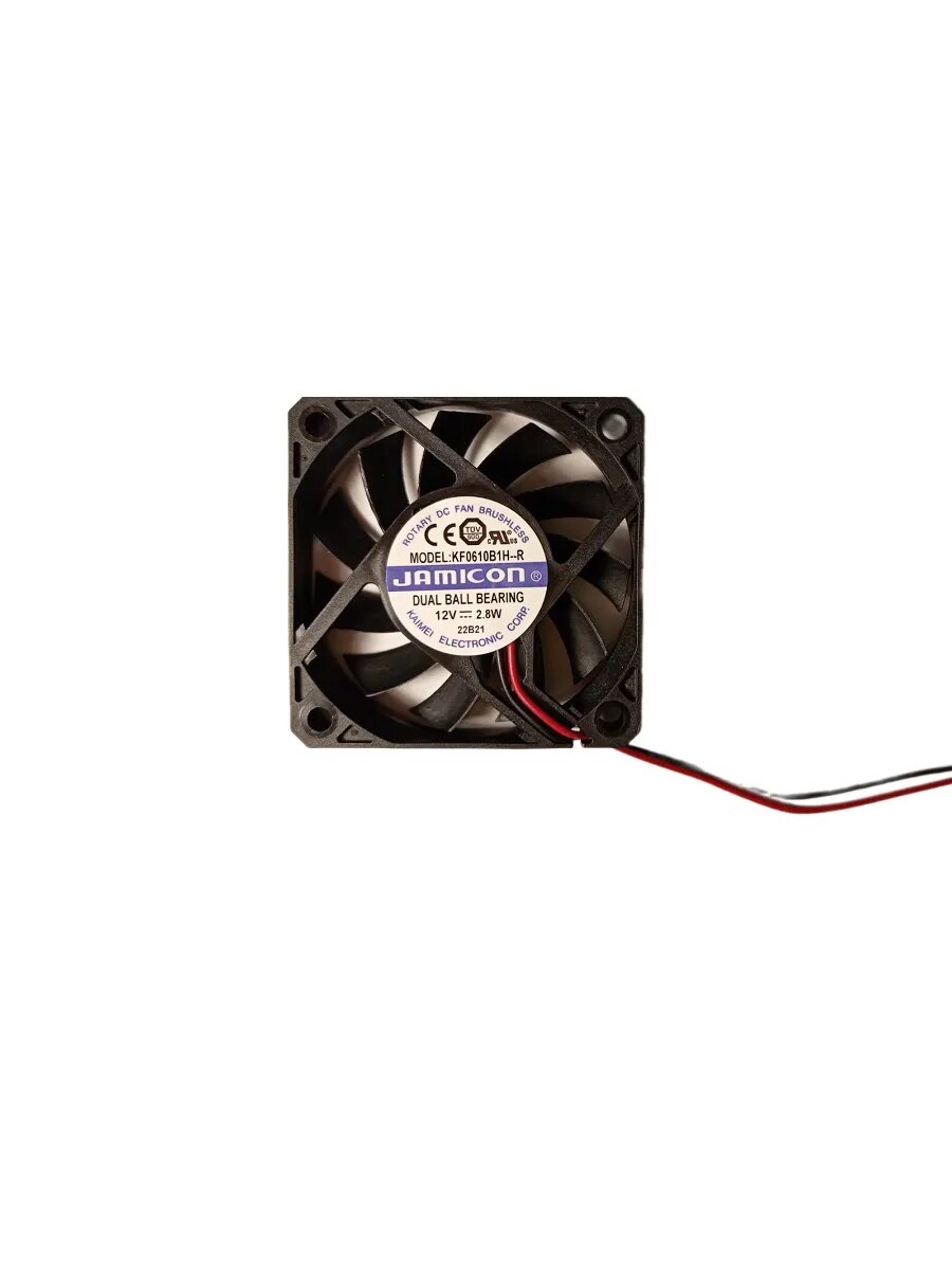 Вентилятор Jamicon KF0610B1H--R 12V 2.8W 60x10