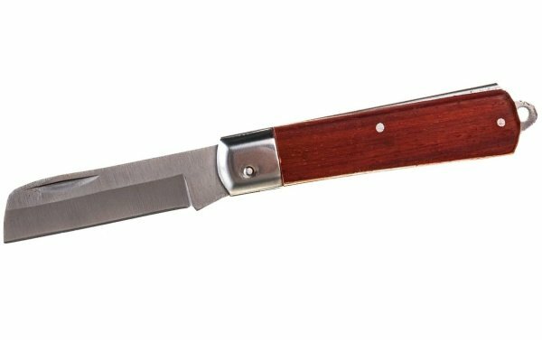 Нож 90мм электрика нерж. сталь Профи FIT