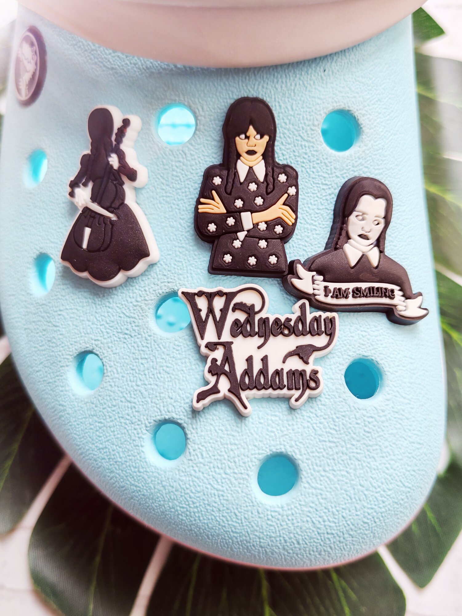 Джибитс для Crocs Wednesday, джибитс Венсдей