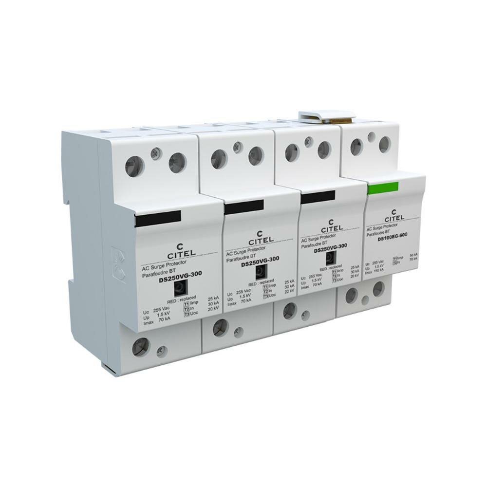 Устройство защиты от импульсных перенапряжений УЗИП CITEL DS254VG-300/G (2756)