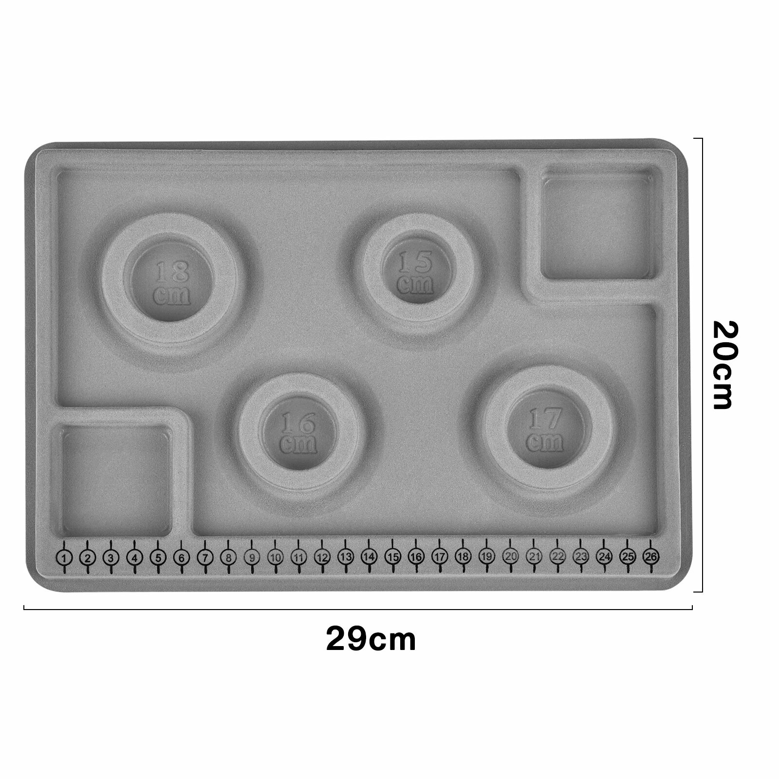 DALARAN DIY Jewelry Making Tools Set 06