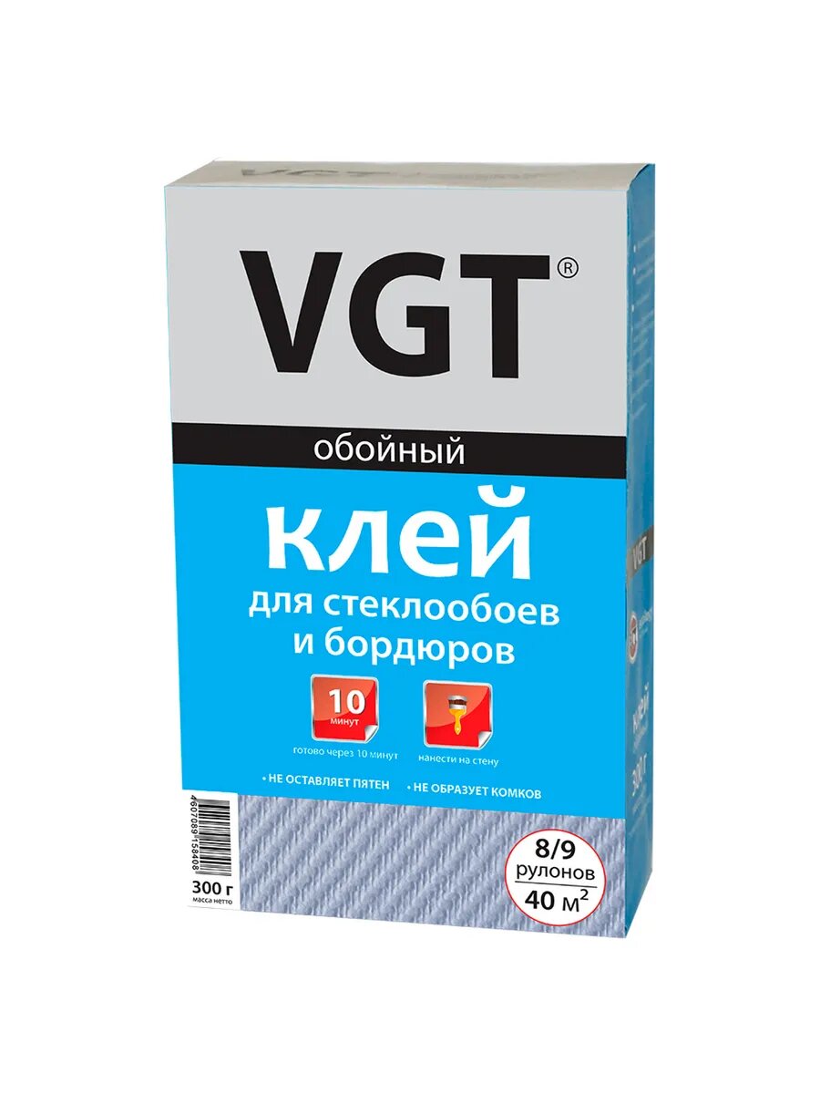 Клей для стеклообоев и бордюров