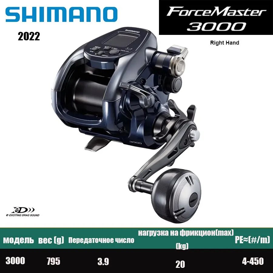 Shimano Катушка, диаметр катушки: 57 мм