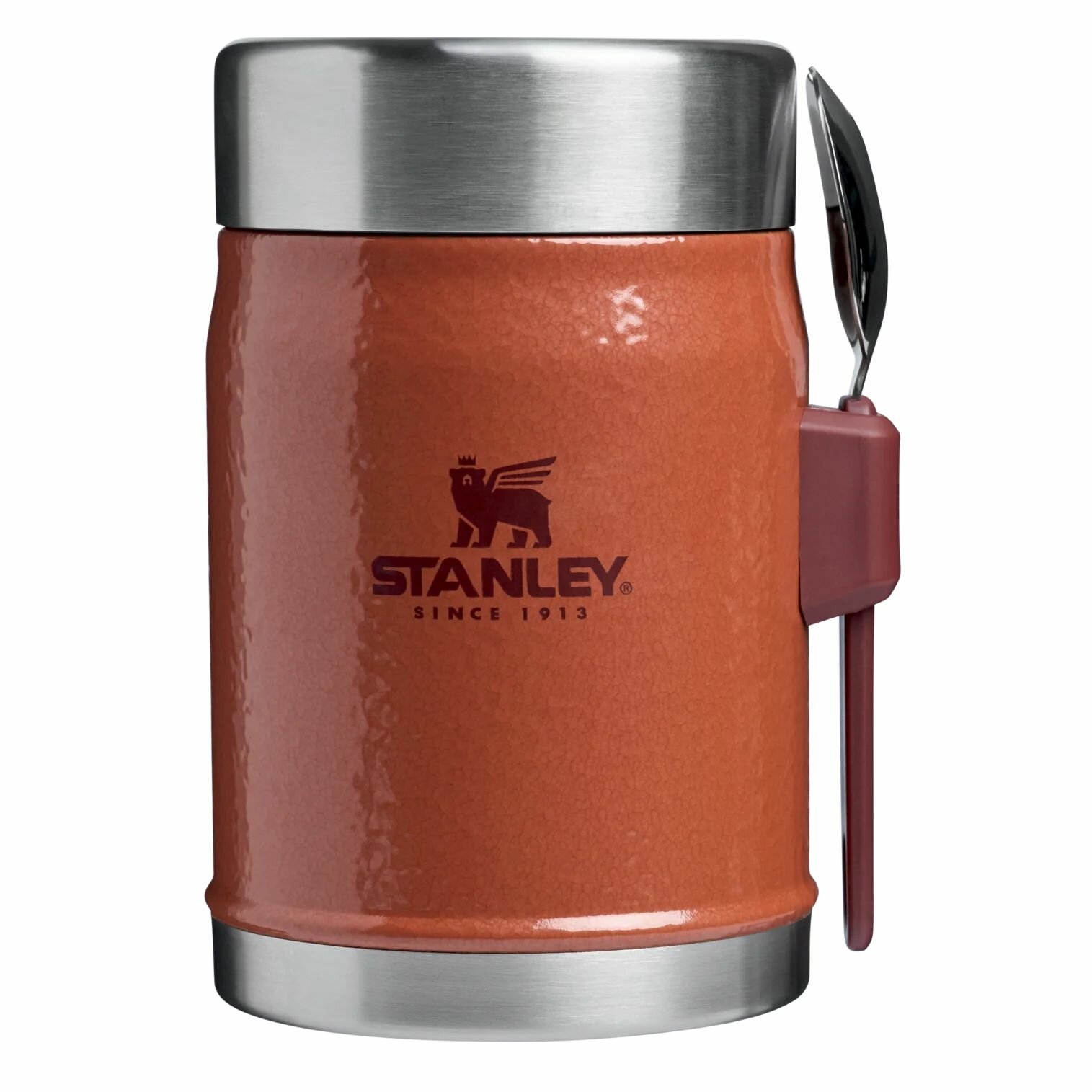 Пищевой контейнер Stanley Classic Legendary 0,4 л (Hammertone Clay)