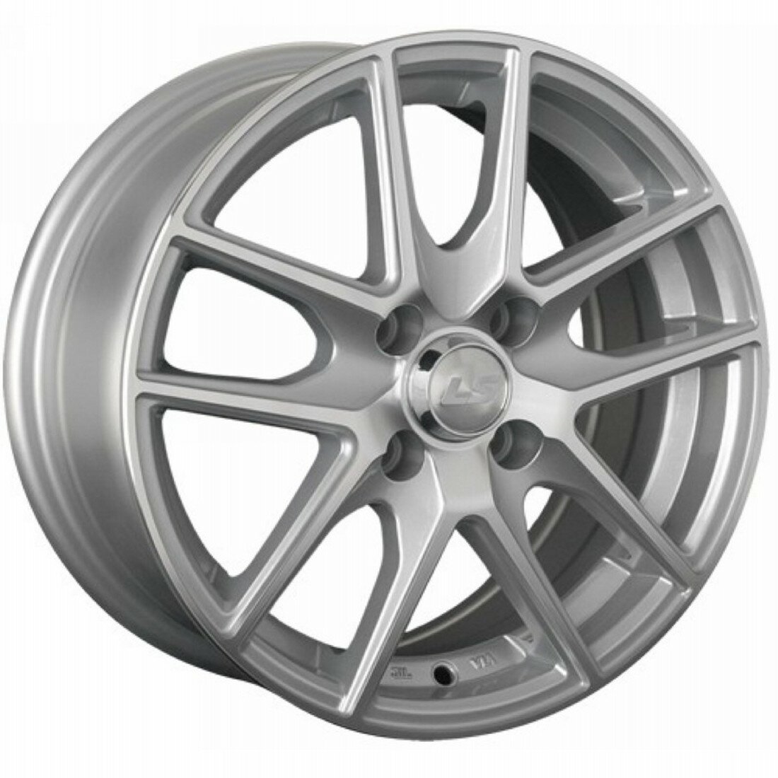 Колесный диск LS 771 7,5x17 5x114,3 ET45 73,1 SF литой для автомобиля