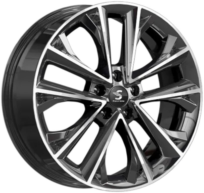 Диски легковые литые 7.0*18 5*114.3 et53 h54.1 SKAD KP012 Diamond quartz(цвет)