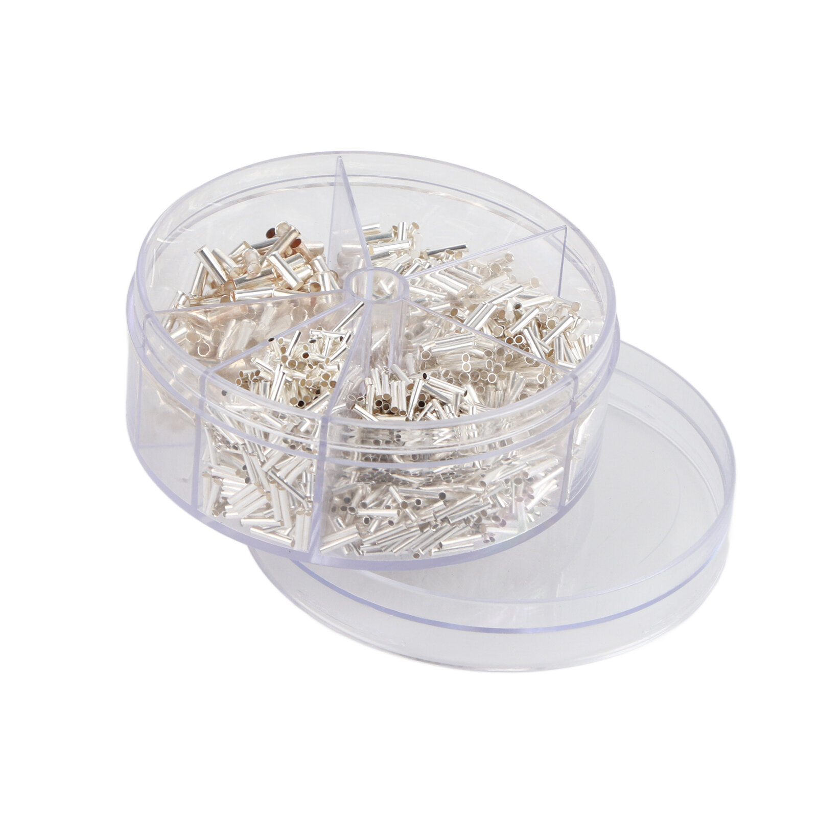 1900 шт. голые неизолированные стыковые разъемы, комплект для сращивания проводов, электрические клеммы для тяжелых проектов DIY и ремонта автомобилей