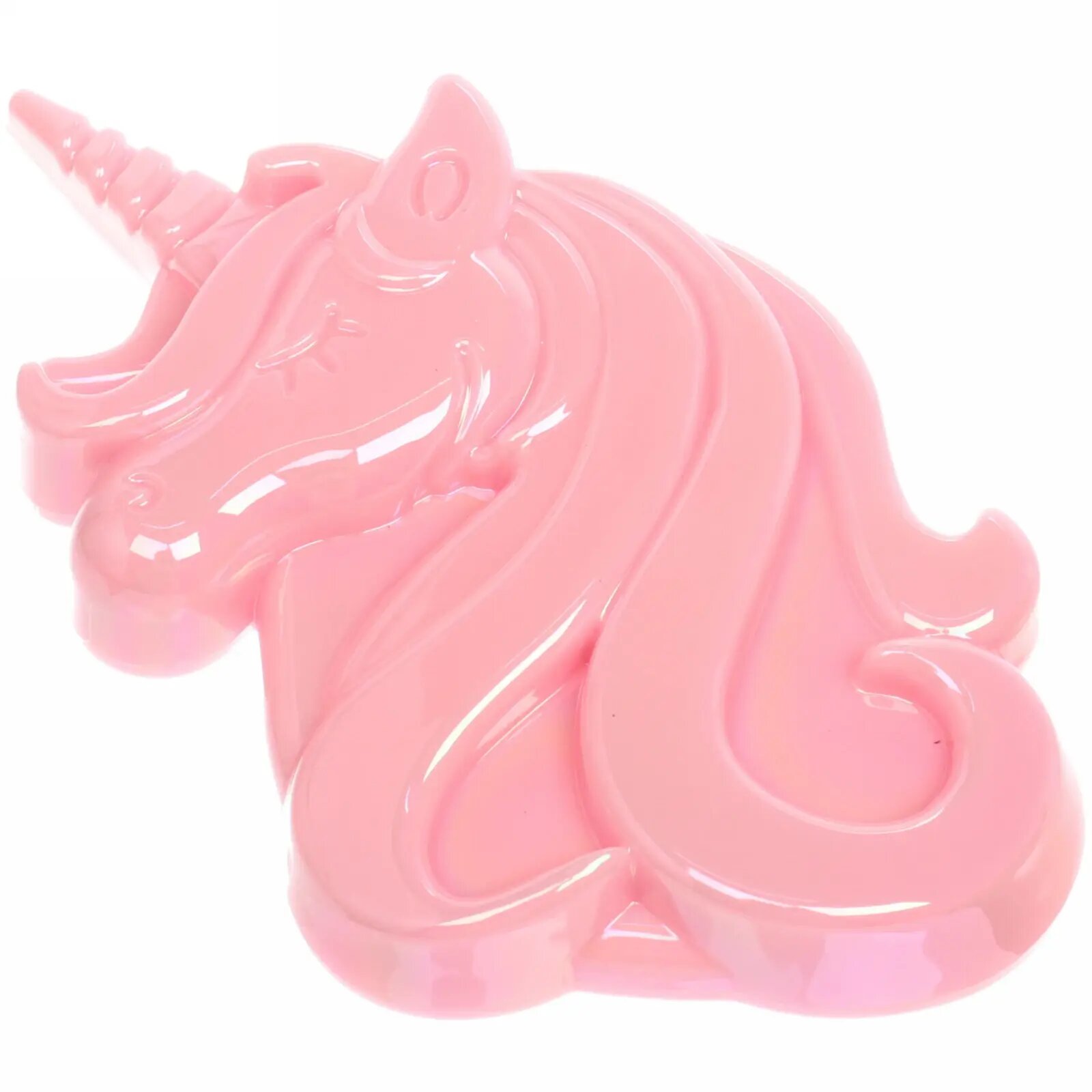 Расческа массажная детская «Your Style - Единорог», перламутровая, 10х12,5см