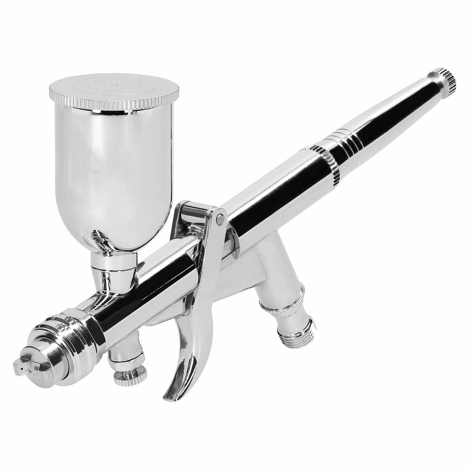 T217A Набор аэрографов 0,5 мм Набор аэрографов с чашками для красочных жидкостей 15CC для модели автомобиля DIY Живопись Макияж Дизайн ногтей Дизайн украшения торта