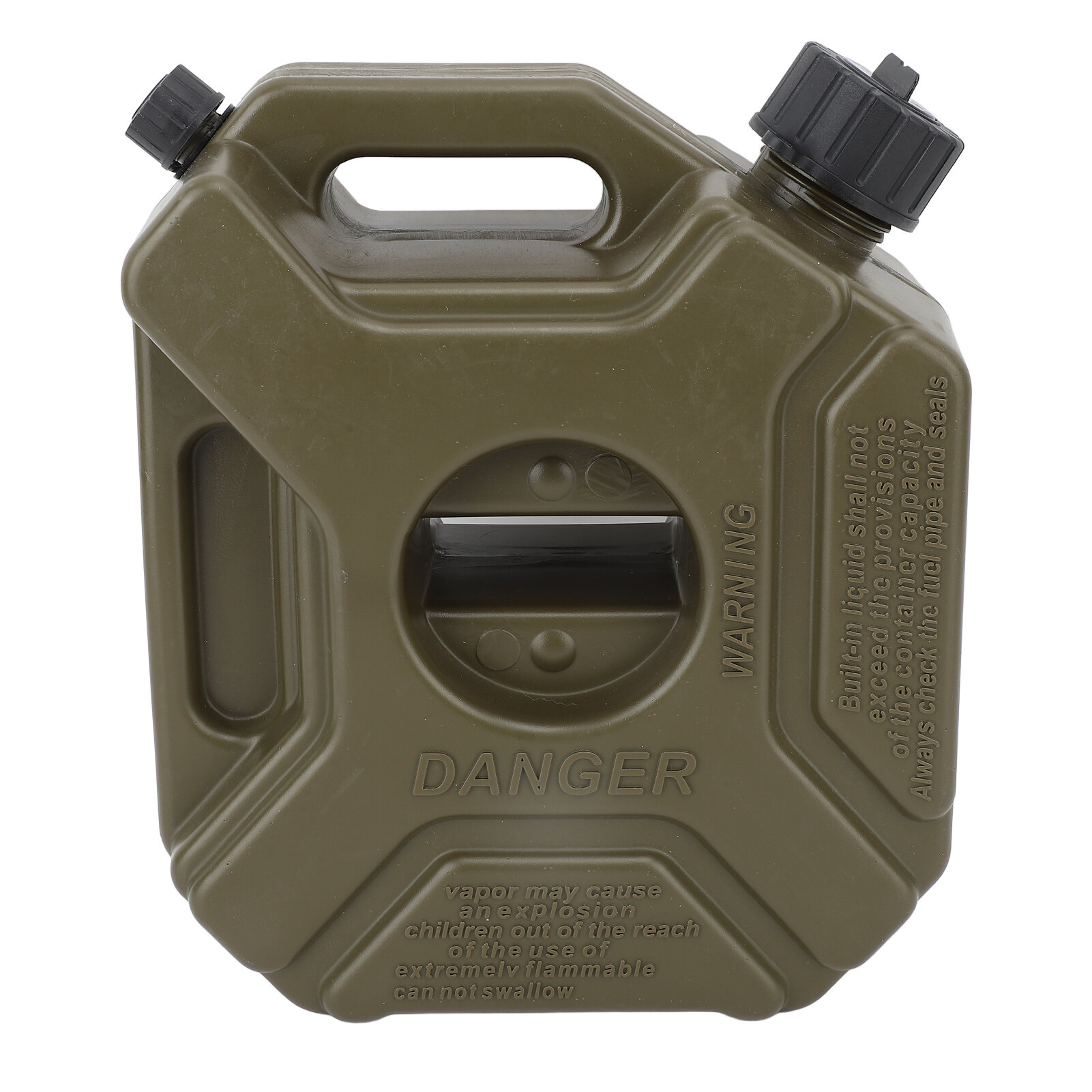 3 л 0,75 галлона канистра для хранения топлива, бензина, топлива, масла, зеленый аварийный резервный бак для большинства автомобилей, мотоциклов, квадроциклов, мотовездеходов, внедорожников без кронштейна