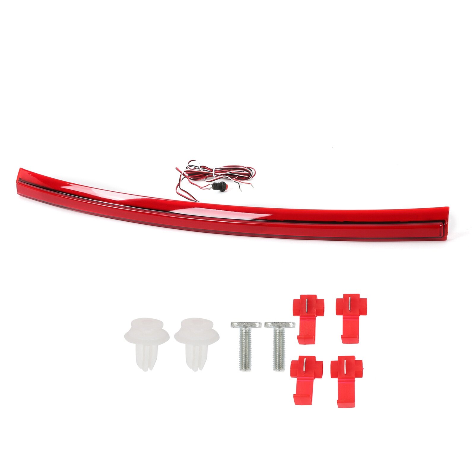 Светодиодный задний стоп-сигнал, замена лампы задней двери грузовика для Kia Sportage QL LX / EX 2016‑2019