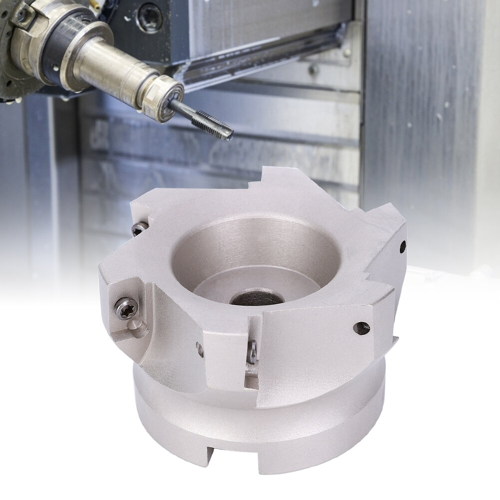 BAP400R-80-27-6T Фреза на 90 градусов Фреза с угловой концевой фрезой из высокоуглеродистой стали