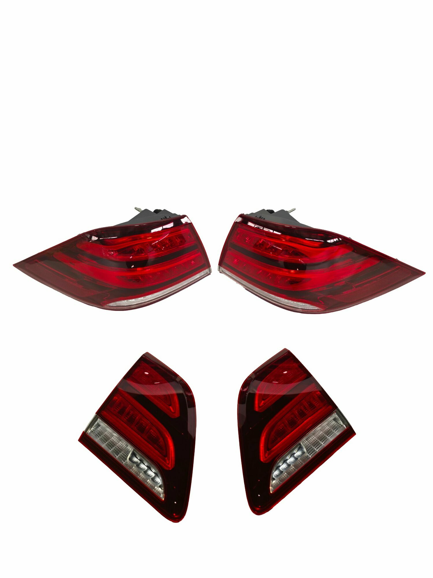 Тюнинг фонари задние Mercedes ML W166 стиль GLE W166