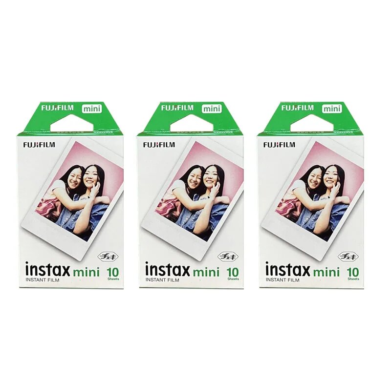 Фотобумага Fuji Fujifilm instax mini 12 11 9 8 25 40 листов, 10-100 листов