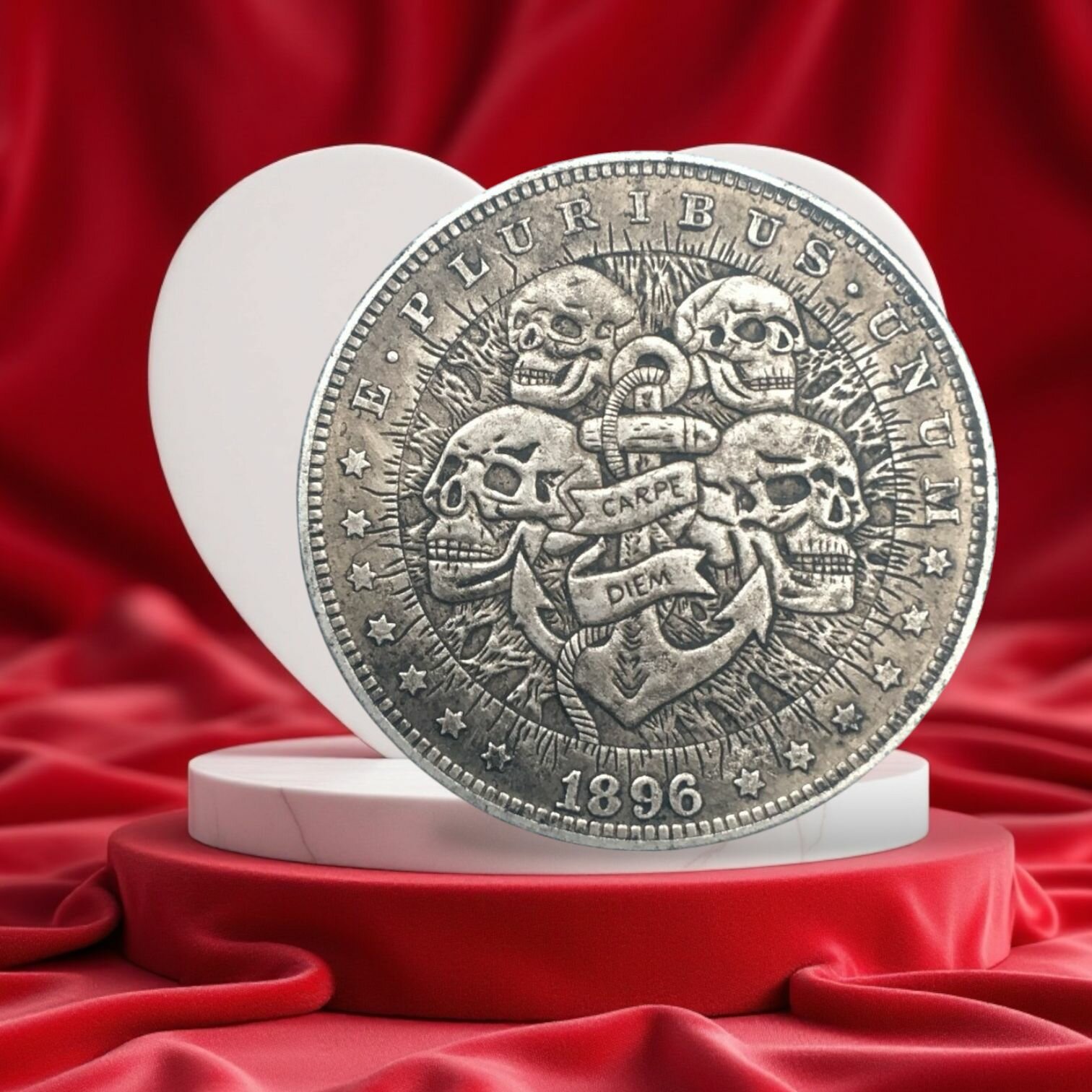 5142 Монета Якорь и 4 черепа