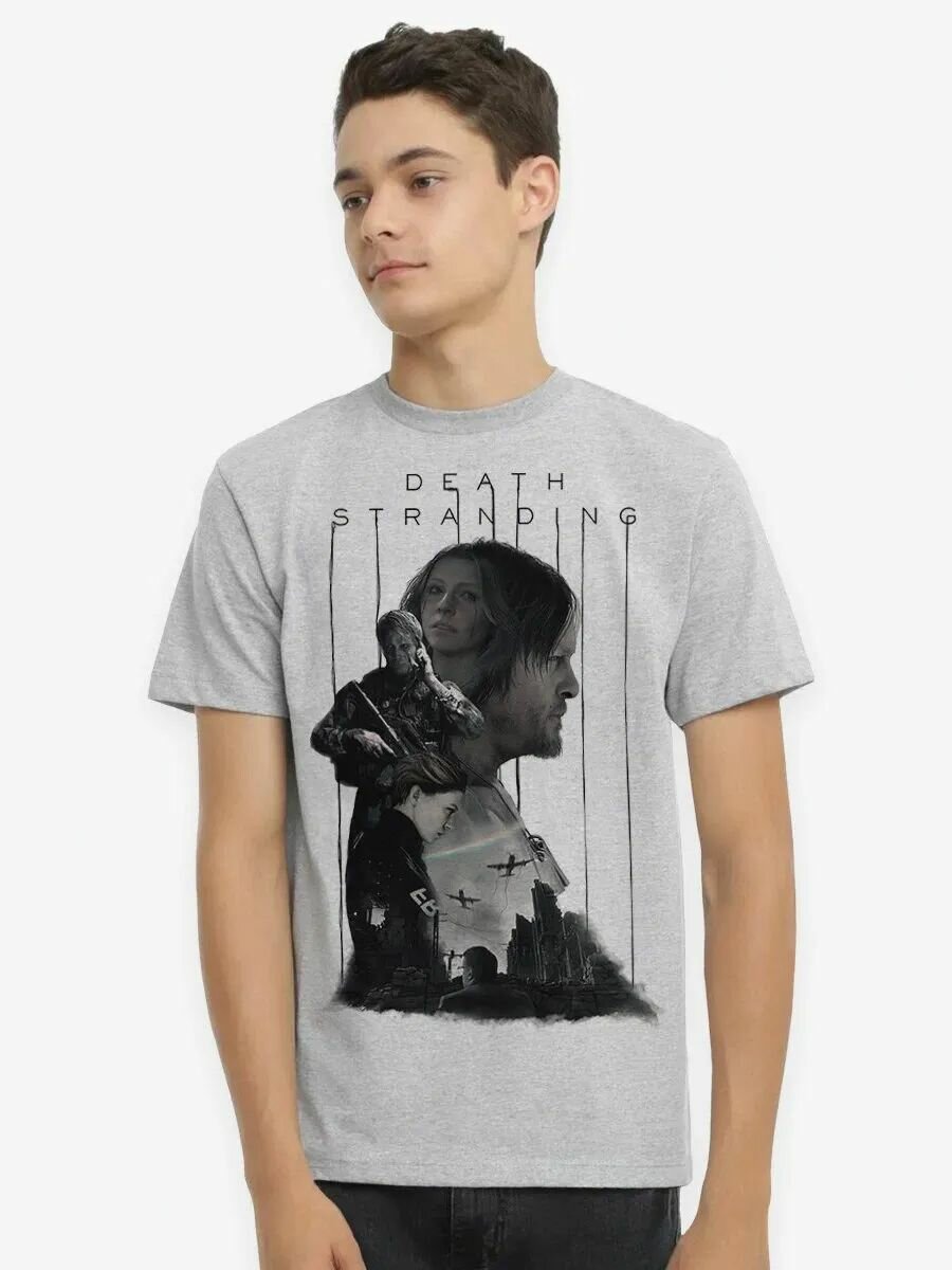 Футболка Death Stranding / Мужская