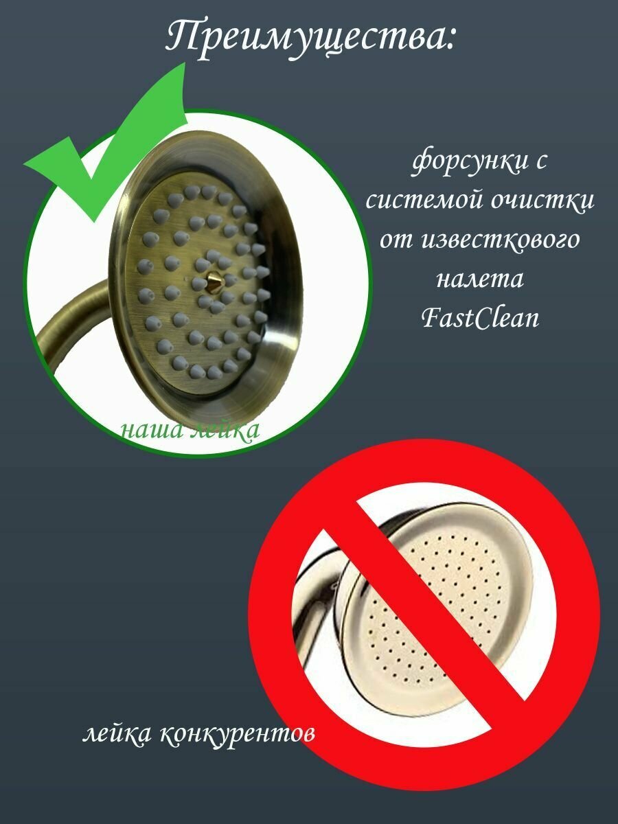 Лейка для душа — фото 1