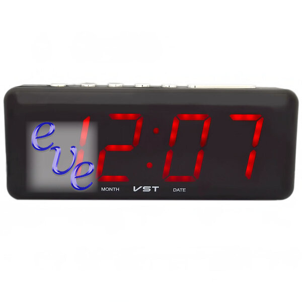 VST762-1 220В крас. циф+USB каб (без адапт)