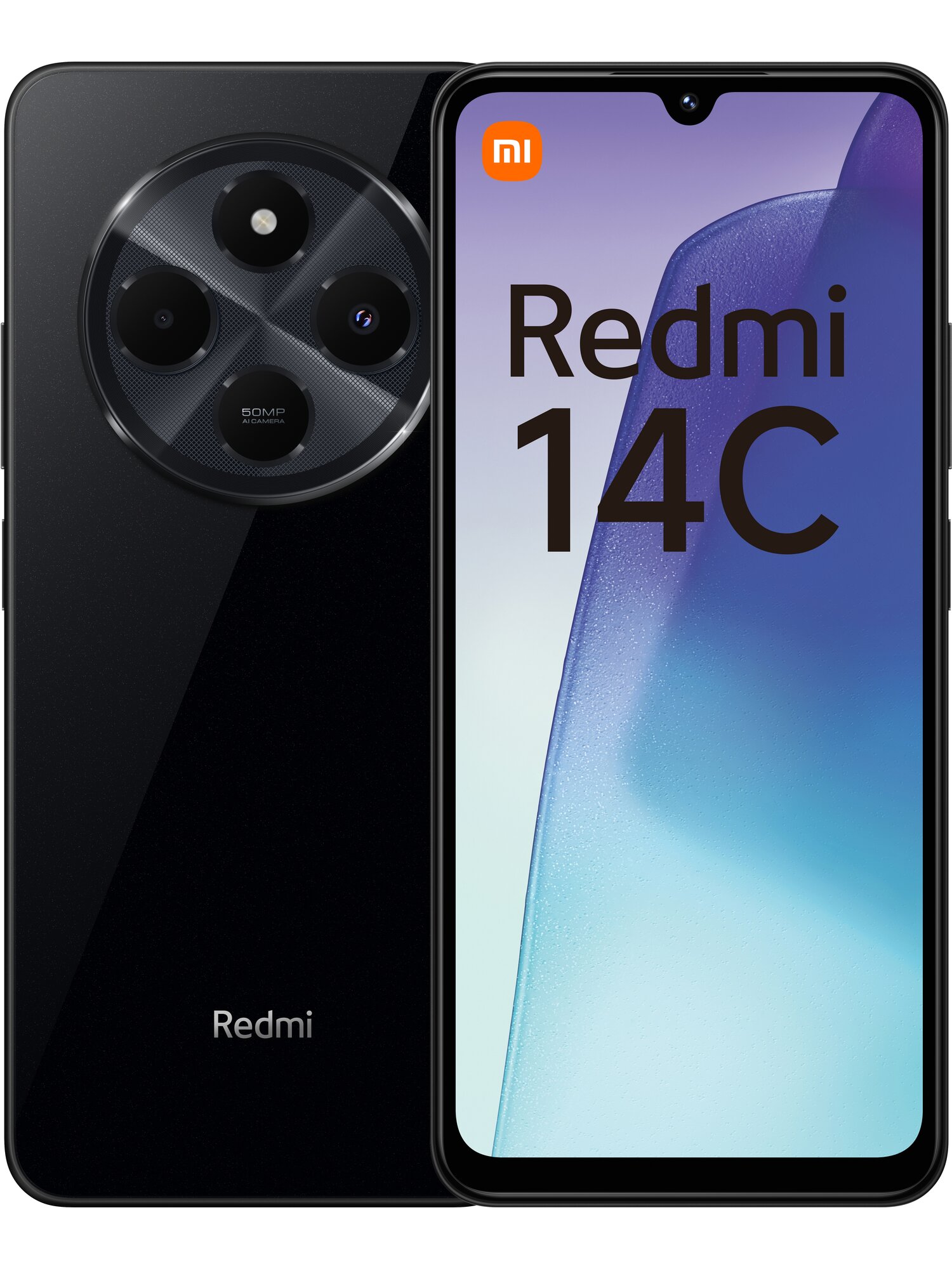 Смартфон Xiaomi Redmi 15C 8/256Gb Черный (BlacK), Версия: Global