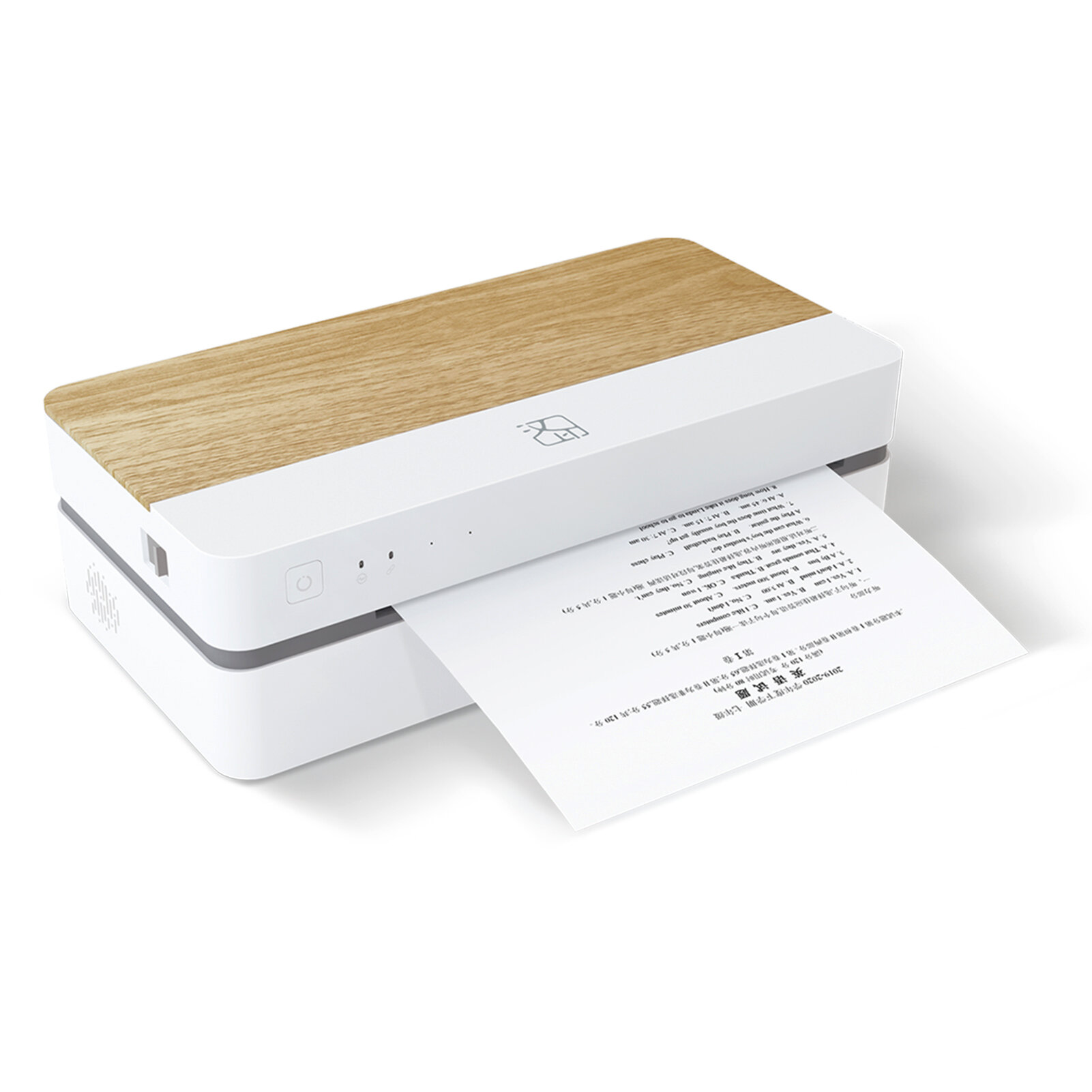 Принтер термальный FT800 A4 300DPI с автоматическим ножом для офиса школы подключение по Wi-Fi USB совместимость с Windows Linux MacOS без чернил печать PDF файлов вес 1.8 кг без аксессуаров размеры 314x159.5x92мм ширина бумаги 210мм 216мм диаметр рулона