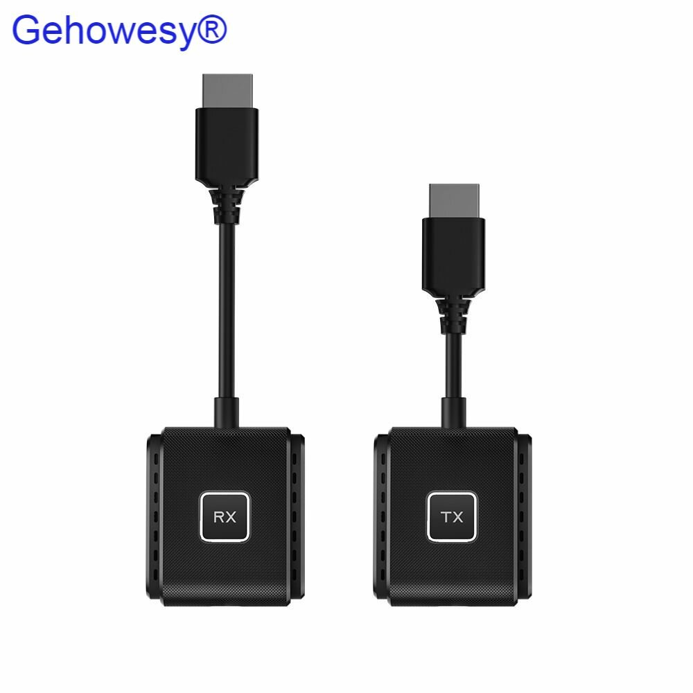 Удлинитель Gehowesy HDMI, для ПК, ноутбука, камеры, телевизора, 1080Р, до 50м, беспроводной