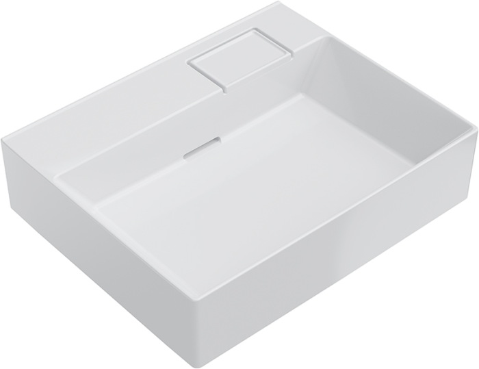 Мебельная раковина KERAMA MARAZZI Logica 60 без отверстий