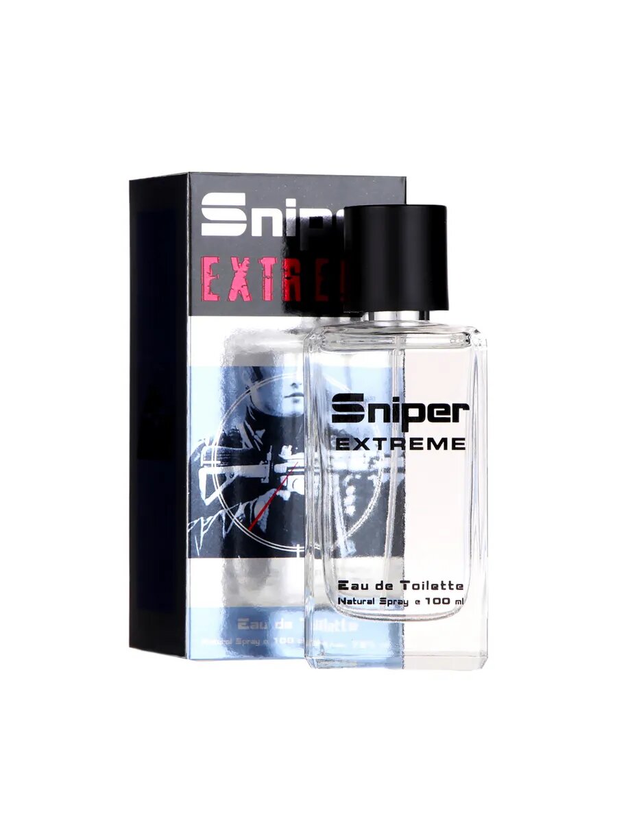 Туалетная вода Genty SNIPER EXTREME 100ml для мужчин