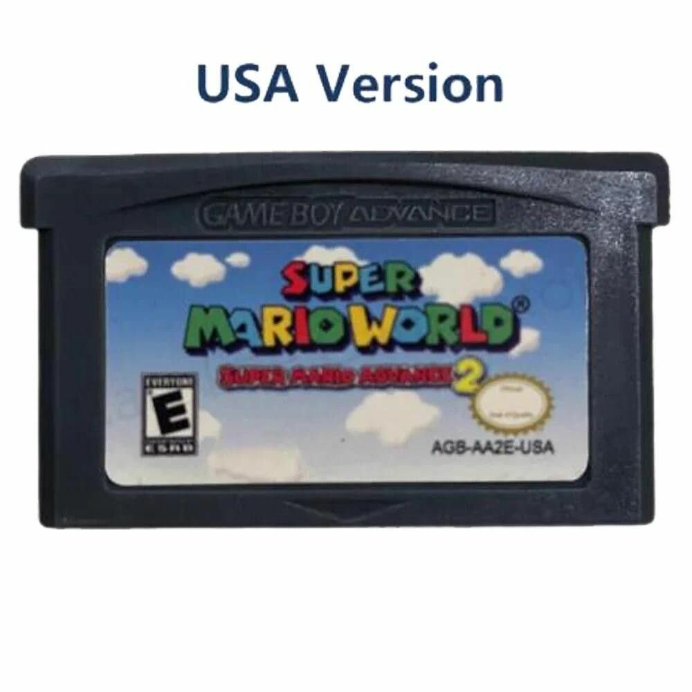 Картридж Для Игры Super Mario GBA Series Advance Bros Kart Для GBA/SP/DS