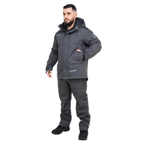 Костюм мембранный Helios "Berg Pro 15/15К" (Графит), XL