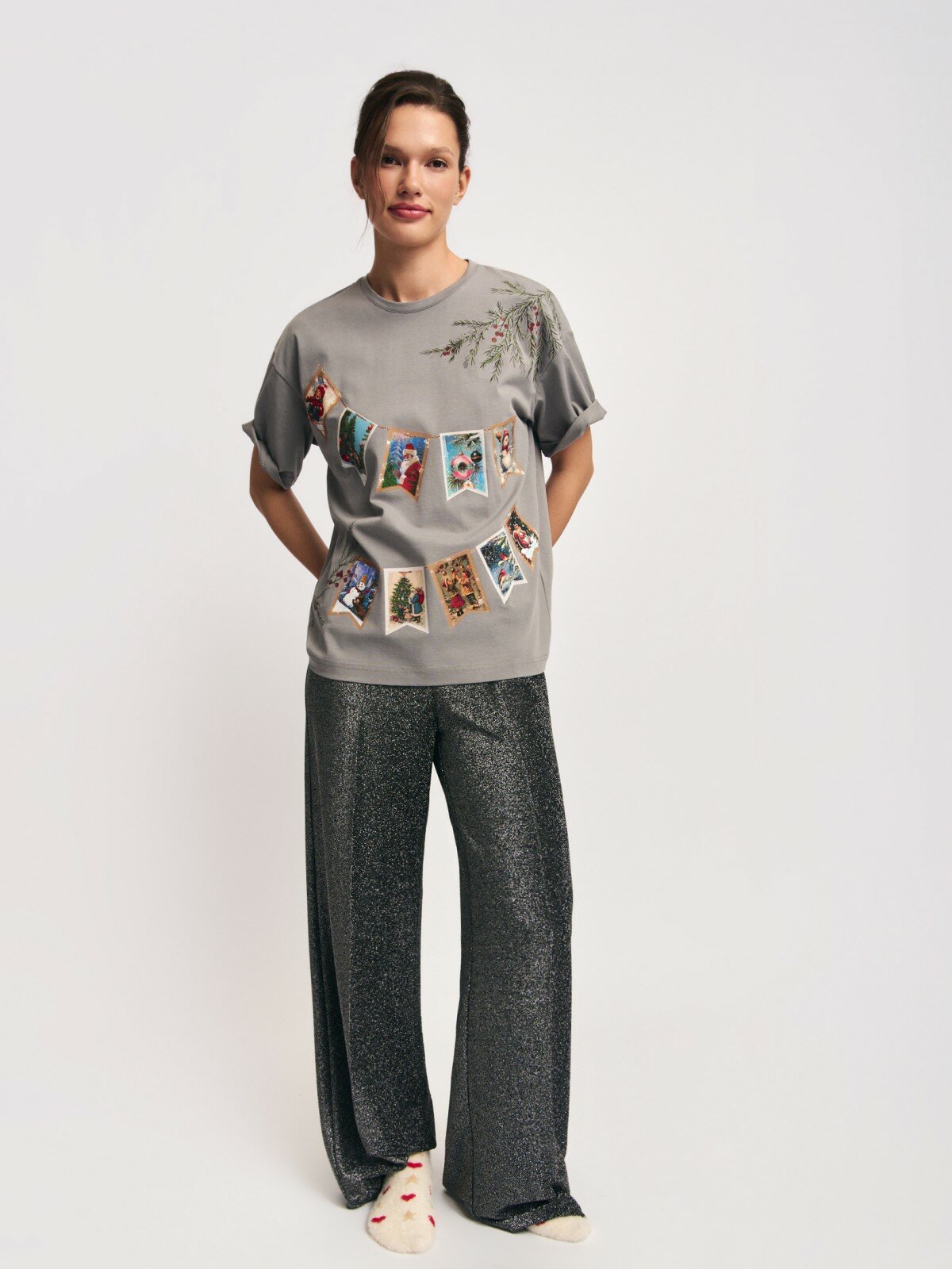 Футболка Осень-зима 2025