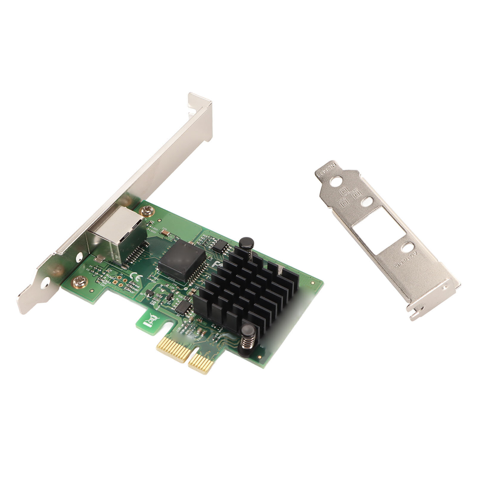 Сетевой адаптер для сервера, 10/100/1000/2500 Мбит/с, порт RJ45, 2.5 Гбит/с, функция TSN, PCIe сетевая карта для настольных систем под управлением Windows.