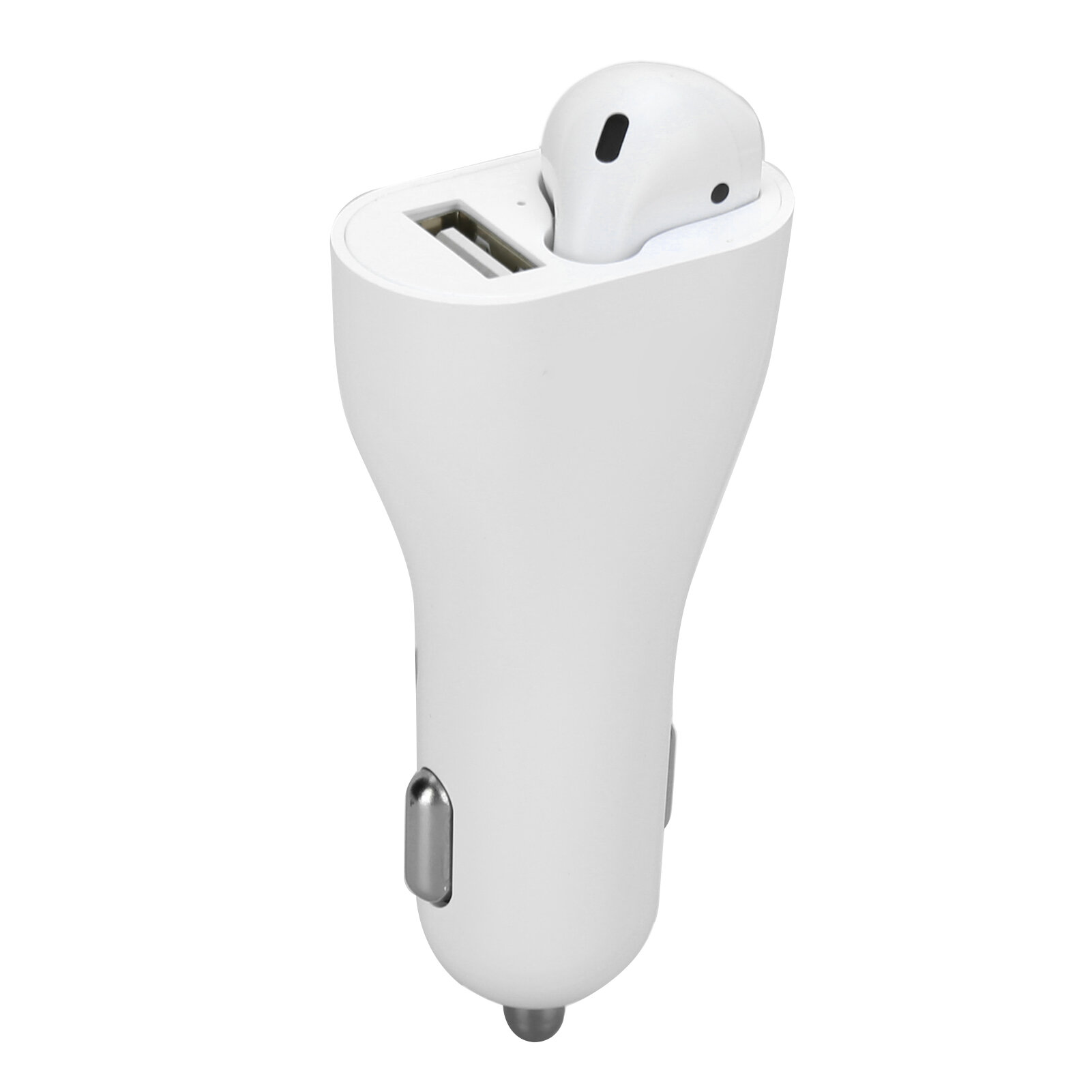 Автомобильная Bluetooth-гарнитура 5.0, односторонняя, беспроводная.