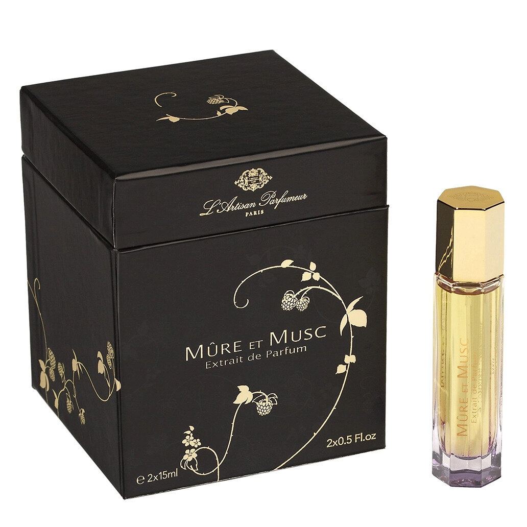 L Artisan Parfumeur Mure et Musc набор духи 15 + 15 мл / Л Артизан Парфюмер Мюр Эт Муск