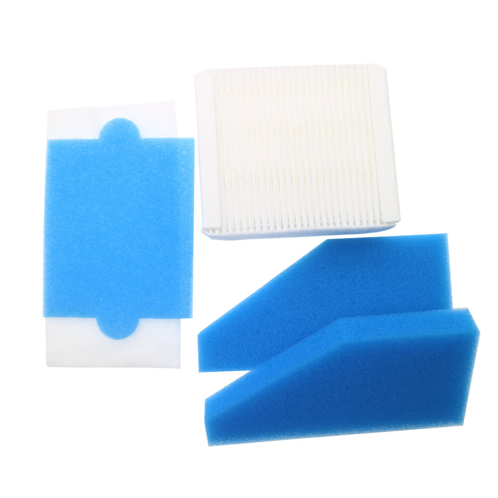 Запчасти для пылесосов - фильтр для Thomas 787241-Aqua + Pet & Family совместимый - простая установка и очистка