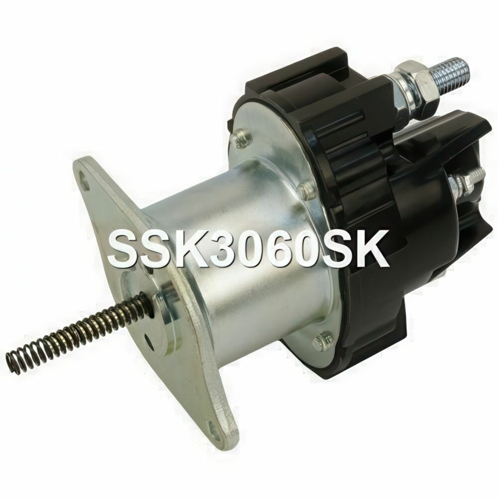 Втягивающее реле стартера, для Исузу, Комацу, Хитачи арт SSK3060SK