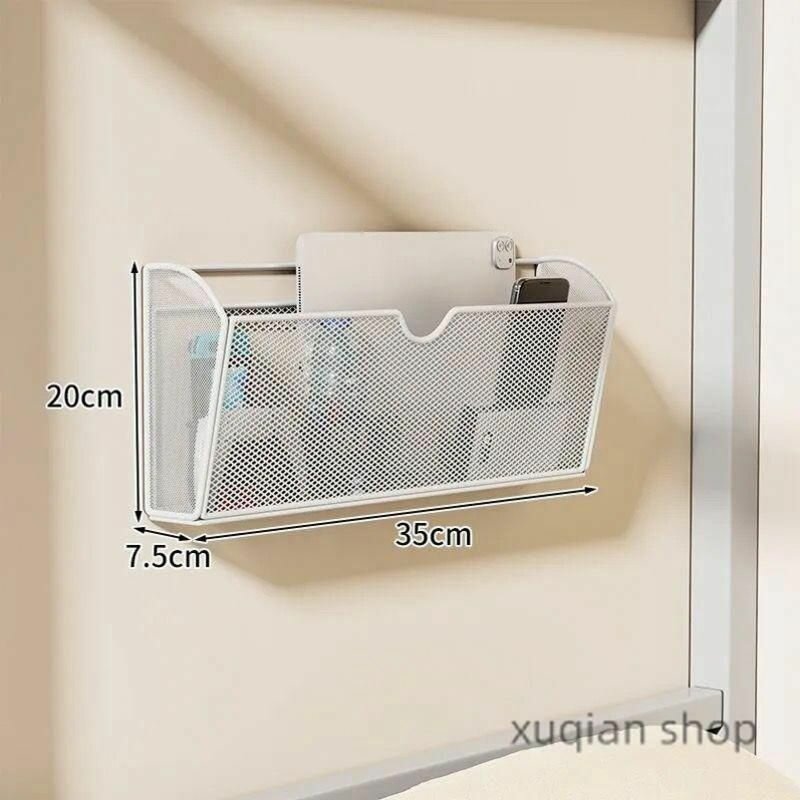 Настенный ящик для хранения папок-белый-большой