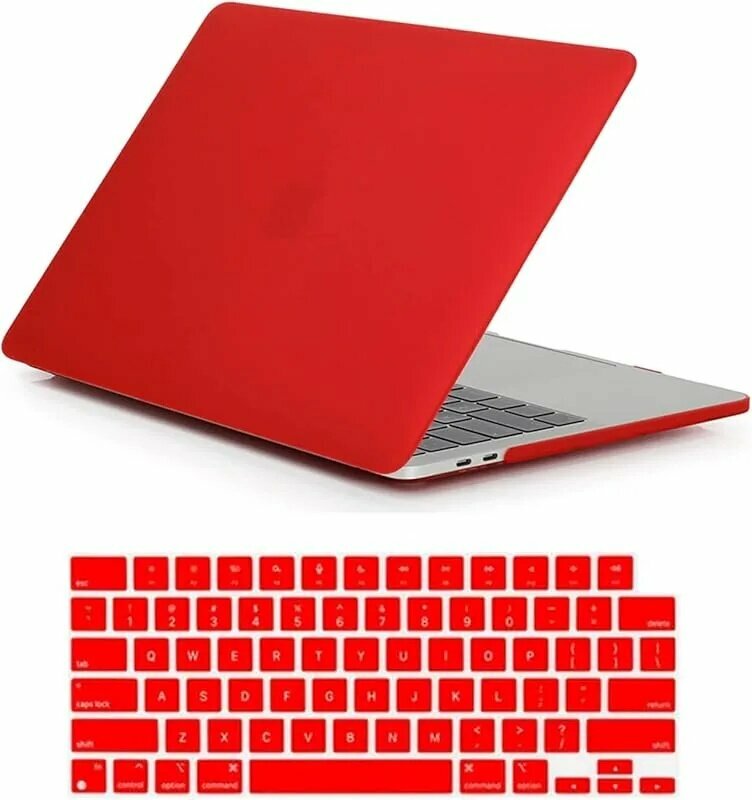 Se7enline Чехол для ноутбука MacBook Air, диагональ 13,6 дюйма, M4/M3/M2, модель A2681/A3113/A3240, 2022-2025, с пленкой клавиатуры, веб-камерой и трекпадом