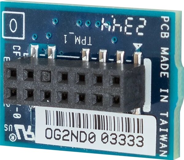 Модуль безопасности Gigabyte TPM 2.0 module