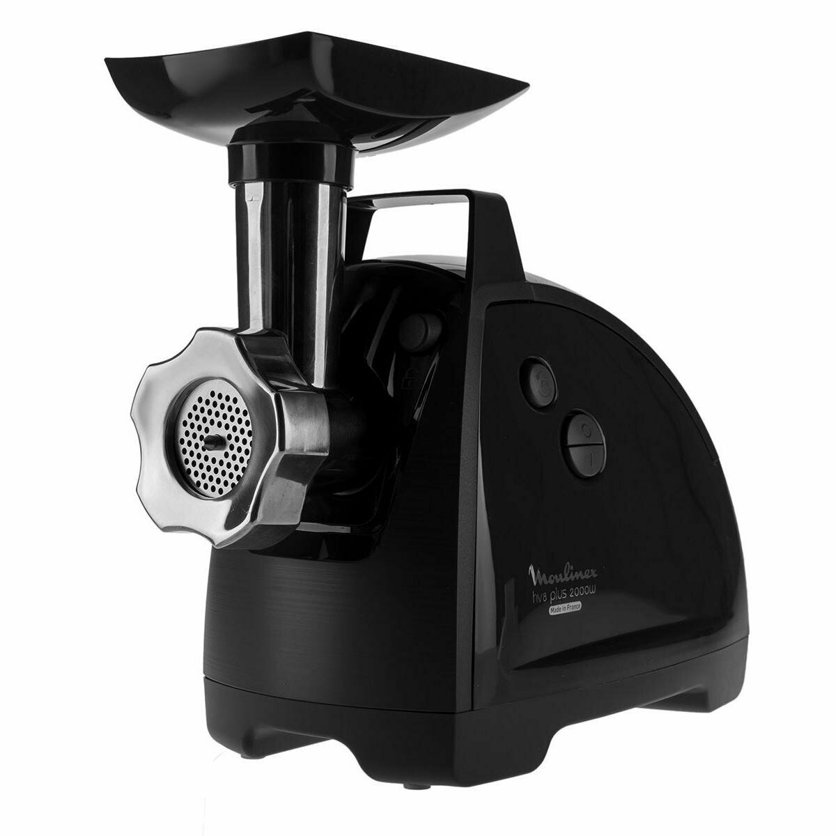 Мясорубка электрическая Moulinex ME684832 2000 Вт, производительность 2,6 кг/мин, Чёрный