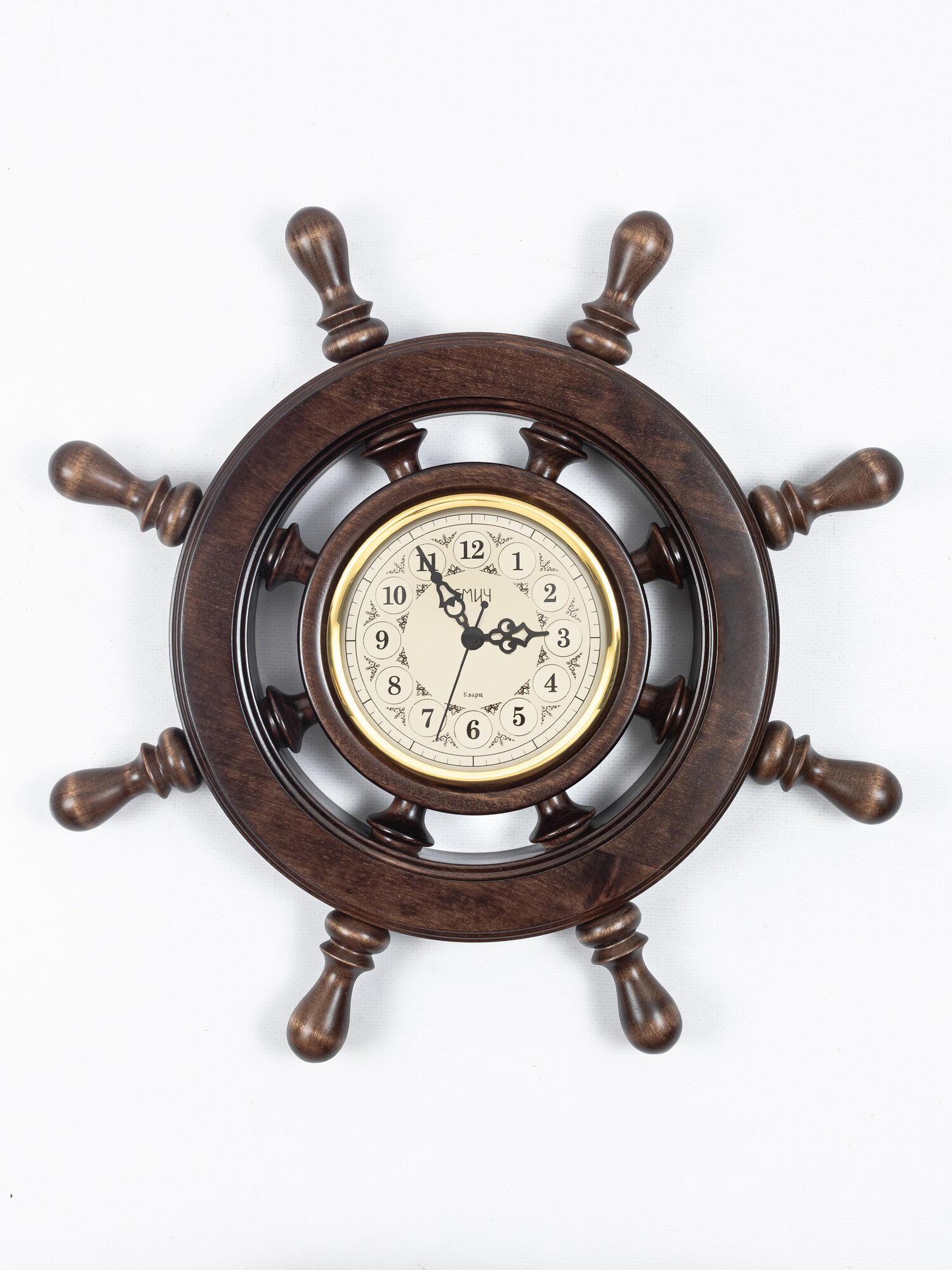 Часы настенные БМ12 Штурвал D36см