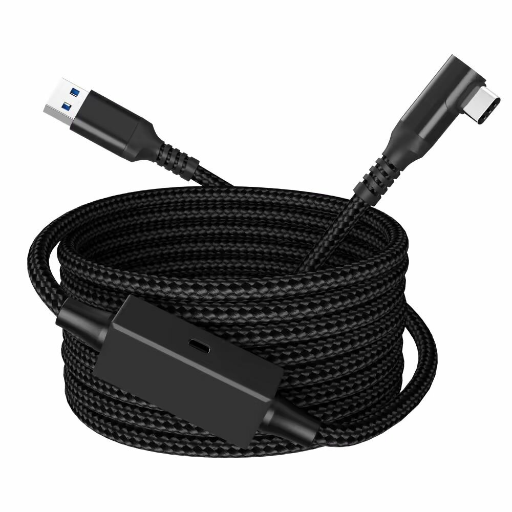 Кабель Oculus Link (Oculus Quest1/2/3; Pico4; Pico Neo3)USB 3.2 GEN 1, 5Gbps/s, Заряжайте и играйте без потери мощности