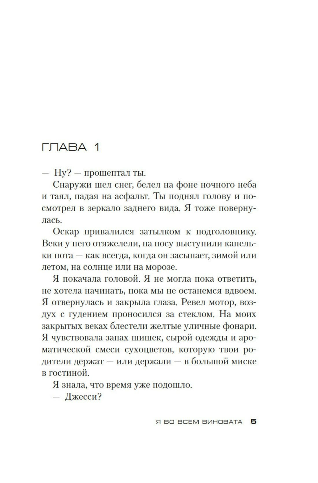 Я во всем виновата — фото 1