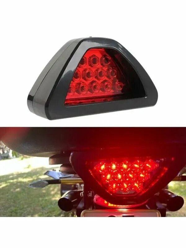 Фары автомобильные, арт. дополнительный красный 12-светодиодный автомобильный третий стоп-сигнал