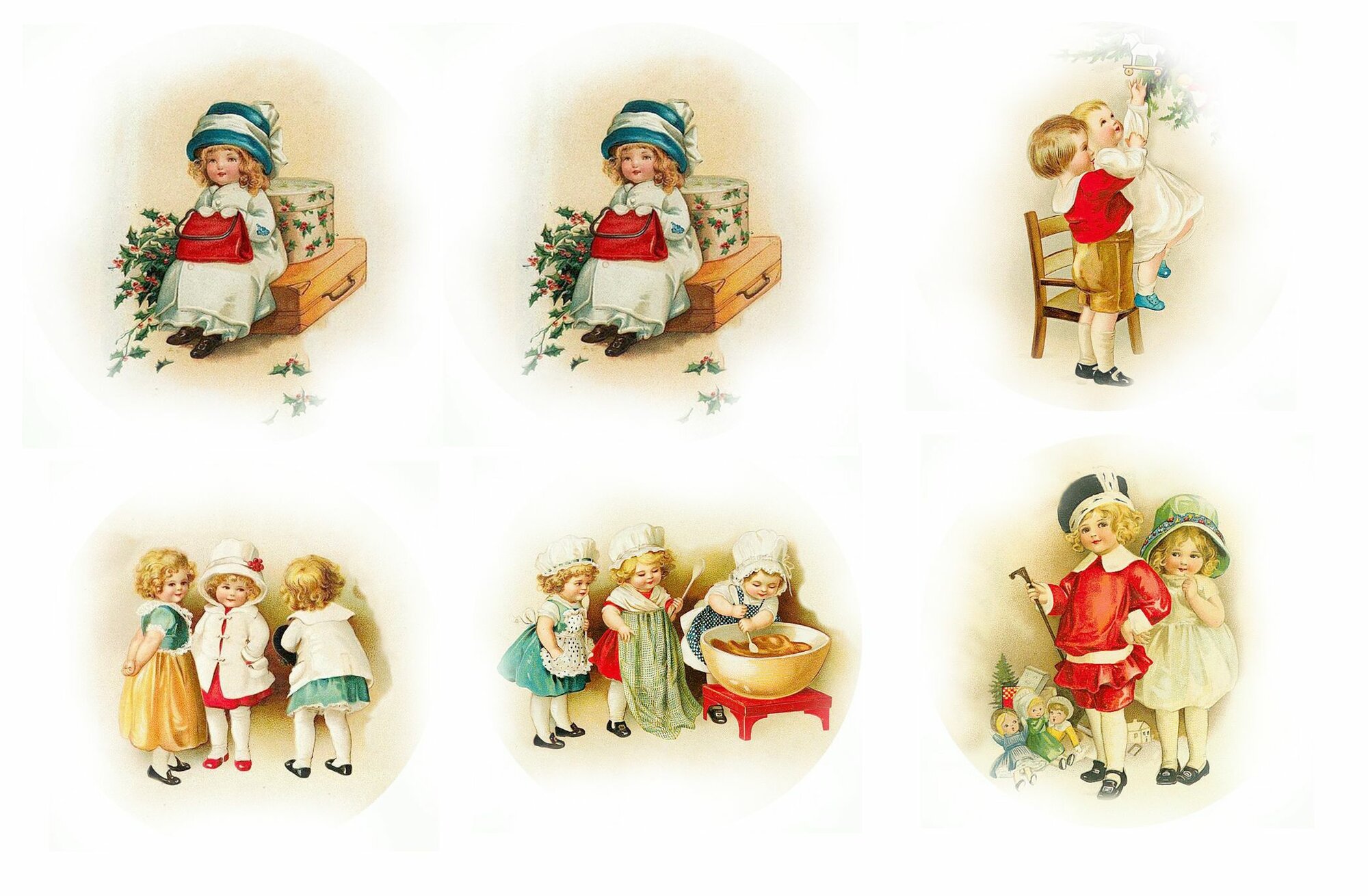 Декупажная карта А4