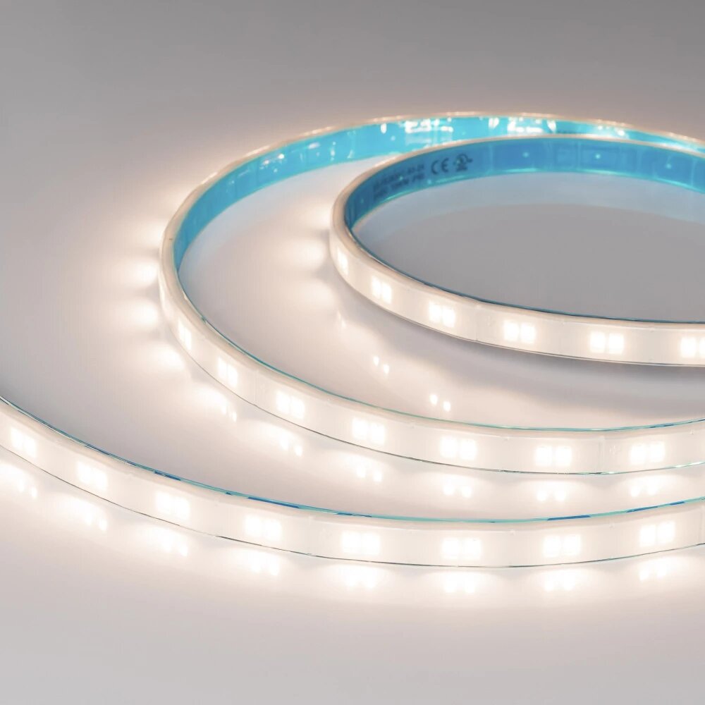 Лента герметичная XRT-TPU-A80-12mm 24V Day4000 (10 W/m, IP67, 5m) (Arlight, CRI>90) 055553
