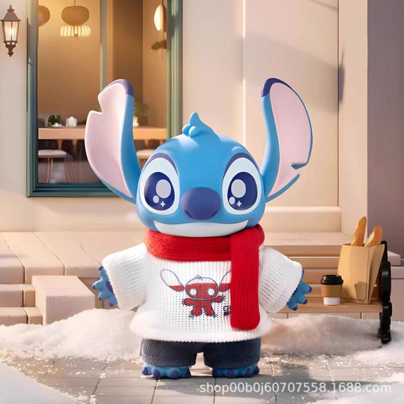 TOPTOY Stitch 3-го поколения, серия переодевания, плюшевая игрушка в слепой коробке, подвеска, виниловая кукла, периферийное украшение, милый
