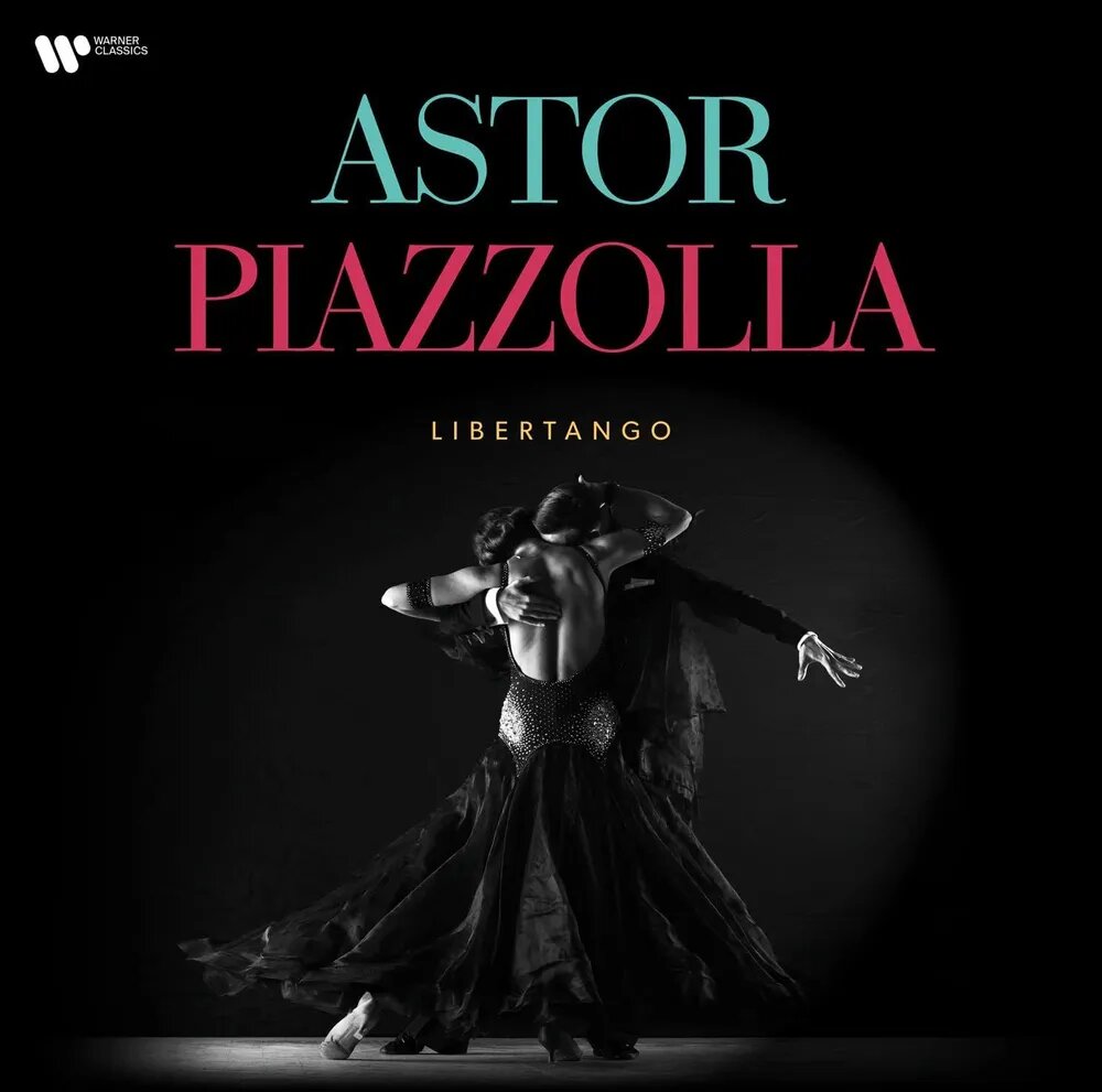 Виниловая пластинка Astor Piazzolla. Libertango - Импортное издание на черном виниле
