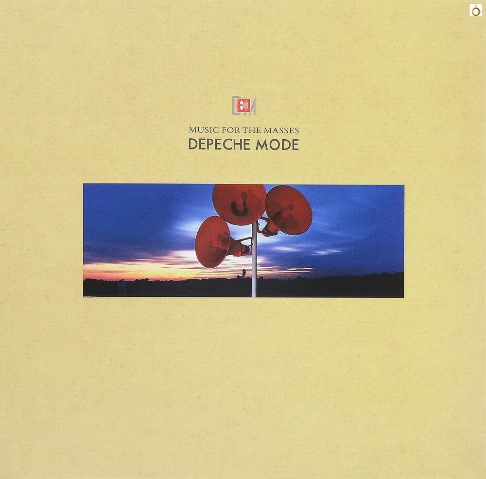 Виниловая пластинка Depeche Mode Music For The Masses, Европейский Союз, Импортное издание, 1 шт. 2016