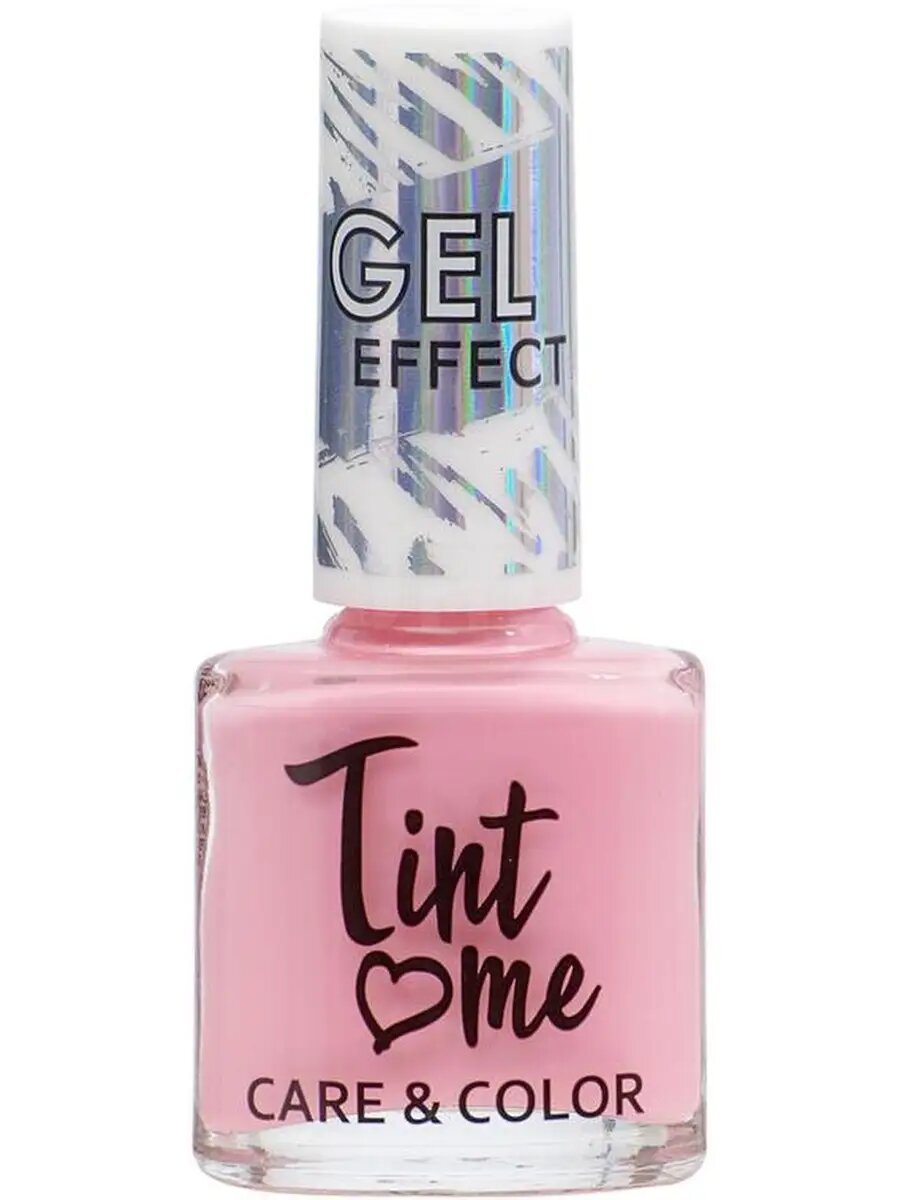 Лак для ногтей Tint me Care & Color тон 43, 10 мл